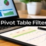 Pivot table filters: Turn Trading Data into Actionable Insights